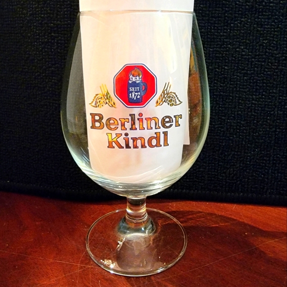 Dining | Vintage German Berliner Kindl Beer Glass Seit Since 1872 ...